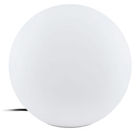 Stehlampe Eglo "MONTEROLO-Z" Lampen Gr. Ø 39,00 cm Höhe: 39,00 cm, weiß LED Gartenleuchte Außenleuchte Gartenleuchten