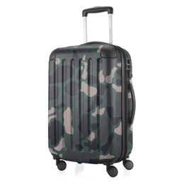 Handgepäckkoffer Hauptstadtkoffer "Spree" Gr. B/H/T: 36 cm x 55 cm x 21 cm 34 l, bunt (camouflage) Koffer Handgepäck-Koffer