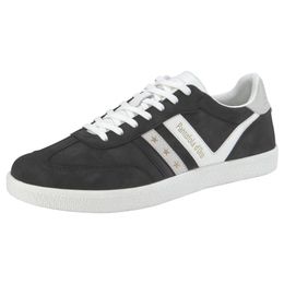 Pantofola d'Oro Sneaker PANTOFOLA D´ORO "LORETTO UOMO LOW" Gr. 42, schwarz (black) Schuhe Sneaker