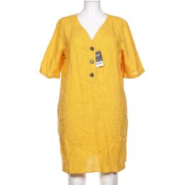 1 2 3 Paris Damen Kleid, gelb, Gr. 44