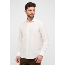 Langarmhemd Eterna "COMFORT FIT" Gr. 40, Normalgrößen, beige (champagner) Herren Hemden Langarm