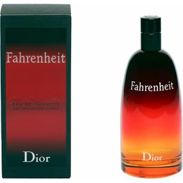 Eau de Toilette Dior "Fahrenheit" Parfüms Gr. 200 ml, orange Herren Eau de Toilette