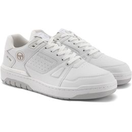 Sneaker Sergio Tacchini "MILANO" Gr. 43, weiß (pure white) Schuhe Schnürhalbschuhe