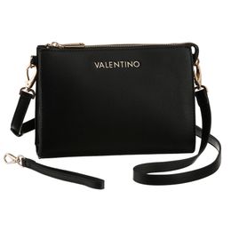 Valentino Handbags Umhängetasche VALENTINO BAGS "CHIAIA" Gr. B/H/T: 23 cm x 17 cm x 7 cm, schwarz (nero) Damen Taschen Handtaschen