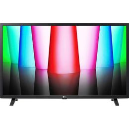 F (A bis G) LG LCD-LED Fernseher "32LQ63006LA" schwarz LED Fernseher