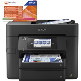 Epson Multifunktionsdrucker "WorkForce Pro WF-4830DTWF" Drucker schwarz Multifunktionsdrucker