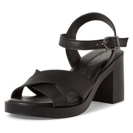Sandalette Tamaris Gr. 36, schwarz Damen Schuhe Sandaletten