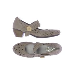 Rieker Damen Pumps, beige, Gr. 39