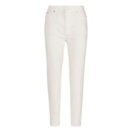 Skinny-fit-Jeans BOSS Orange "C_RUTH HR 4.0 Premium Damenmode" Gr. 27, N-Gr, weiß (open white118) Damen Jeans Röhrenjeans