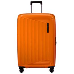 Koffer Samsonite "NUON 75" Gr. B/H/T: 49 cm x 75 cm x 30 cm 100 l, orange (papaya orange) Koffer Trolleys
