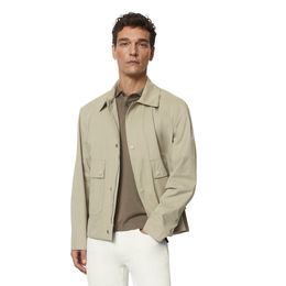 Marc O'Polo Outdoorjacke MARC O'POLO "im Utility-Stil" Gr. XL, beige Herren Jacken Outdoorjacken