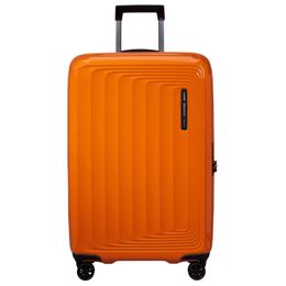 Koffer Samsonite "NUON 69" Gr. B/H/T: 45 cm x 69 cm x 28 cm 79 l, orange (papaya organge) Koffer Trolleys