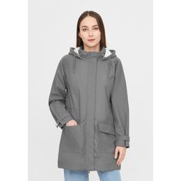 Funktionsparka Bench. "MABEL" Gr. M (40), lava smoke Damen Jacken Parkas