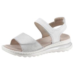 Keilsandalette Ara "TAMPA" Gr. 36, weiß (offwhite) Damen Schuhe Sandalen