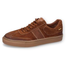 Sneaker Camel Active Gr. 46, braun (camelfarben) Herren Schuhe Schnürhalbschuhe