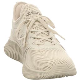 Skechers® Bobs Geo Sneaker, Textil, Schnürung, für Damen, beige, 39