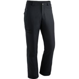 Maier Sports maier® sports Outdoorhose, atmungsaktiv, winddicht, wasserdicht, für Herren, schwarz, 25