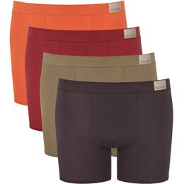 Sloggi Go Natural Pants, 4er-Pack, für Herren, beige, S