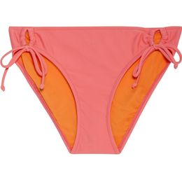 Chiemsee Bikinislip "Latoya", Bindebänder, Label, für Damen, orange, 42