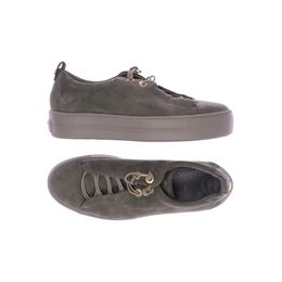 Paul Green Damen Sneakers, grün