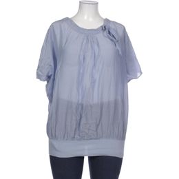 BOSS Orange Damen Bluse, hellblau, Gr. 44