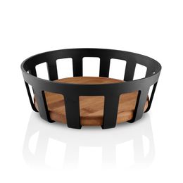 Eva Solo - Nordic Kitchen Brotkorb Ø 21.5 cm, Bambus / schwarz