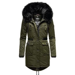 Navahoo Parka 'Luluna' Damen Gr&ouml;&szlig;e M oliv Winterjacke