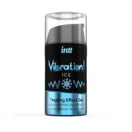 INTT «Vibration! Ice» prickelndes Intimgel mit Geschmack (0.015 l)