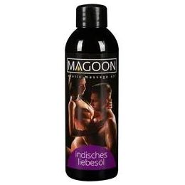 Magoon «Indisches Liebesöl» erotisches Massageöl mit Mystik-Duft (0.1 l)