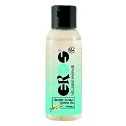 Eros «Vanilla» Wellness Massage Oil mit Vanille-Duft (0.05 l) 50 ml