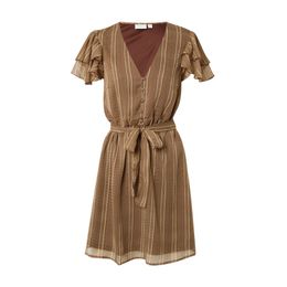 Vila Kleid 'NORA' Damen Gr&ouml;&szlig;e 36 beige / braun Winterkleid