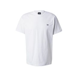 Iriedaily T-Shirt Herren Gr&ouml;&szlig;e M schwarz / wei&szlig;