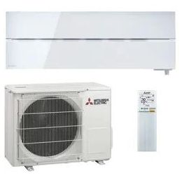 Mitsubishi Klimaanlage R32 Wandgerät Diamond MSZ-LN50VGV 5,0 kW I 18000 BTU - Weiße Perle