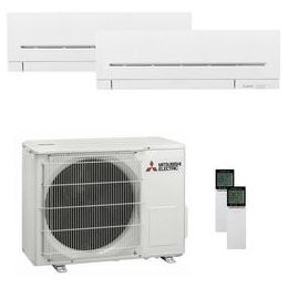 Mitsubishi Standard MultiSplit Duo 2x MSZ-AP20 + 2F33VF R32 2x 2 kW