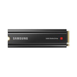 Samsung SSD Festplatte 980 Pro, M.2, 1 TB, Heatsink, NVMe, PCIe 4.0 x 4, retail