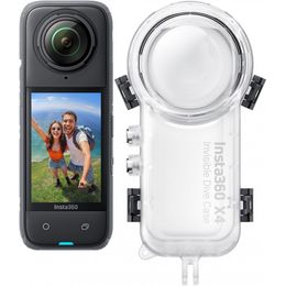 Insta360 X4 + Invisible Dive Case