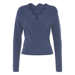 Lascana Pullover Damen Gr&ouml;&szlig;e XL navy