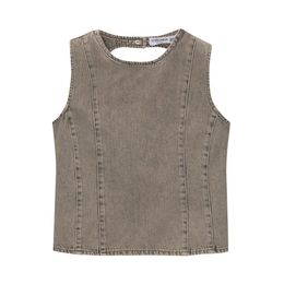 Pull&Bear Pull&bear Top Damen Gr&ouml;&szlig;e XS braun