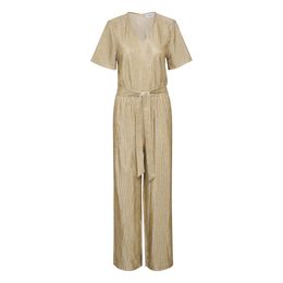 Saint Tropez Jumpsuit 'Evy' Damen Gr&ouml;&szlig;e XXL gold