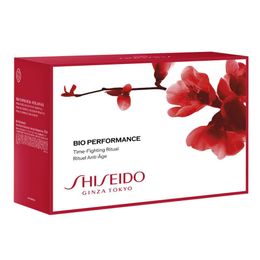 Shiseido Bio-Performance Pouch Set 5 Artikel im Set