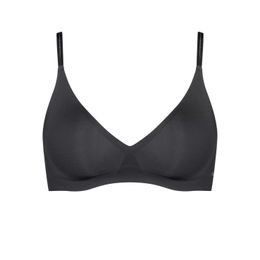 Sloggi - Bralette - Black L plus - Sloggi Body Adapt - Unterwäsche für Frauen