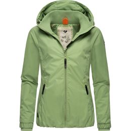 Ragwear Funktionsjacke 'Dizzie' Damen Gr&ouml;&szlig;e 5XL gr&uuml;n