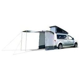 Buszelt Brunner "Pilote Heckzelt VW Caddy Heckklappenzelt" Zelte Gr. B/H/L: 135cm x 170cm x 135cm, grau