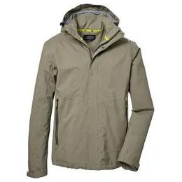 Outdoorjacke Killtec "KOS 53 MN JCKT" Gr. 3XL, grün Herren Jacken