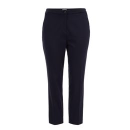 WE Fashion B&uuml;gelfaltenhose Damen Gr&ouml;&szlig;e 62 navy