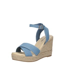 ABOUT YOU High Heels 'Juliana' Damen Gr&ouml;&szlig;e 42 blau