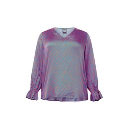 Persona by Marina Rinaldi Bluse 'FASTIGIO' Damen Gr&ouml;&szlig;e M t&uuml;rkis / koralle