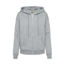 Urban Classics Sweatjacke Damen Gr&ouml;&szlig;e XS graumeliert
