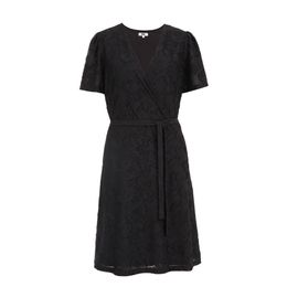 WE Fashion Kleid Damen Gr&ouml;&szlig;e 42 schwarz Winterkleid