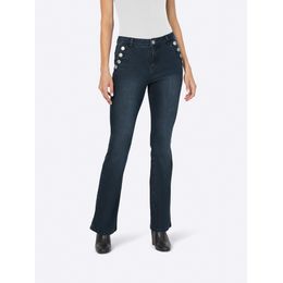 Heine Jeans Damen Gr&ouml;&szlig;e 31 dunkelblau